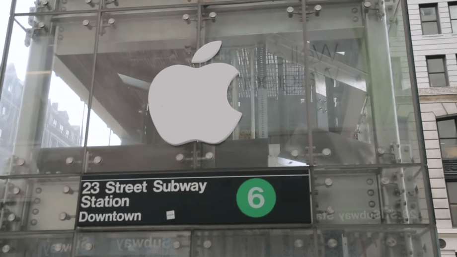 Fake Apple Store mitten in New York – doraj.com
